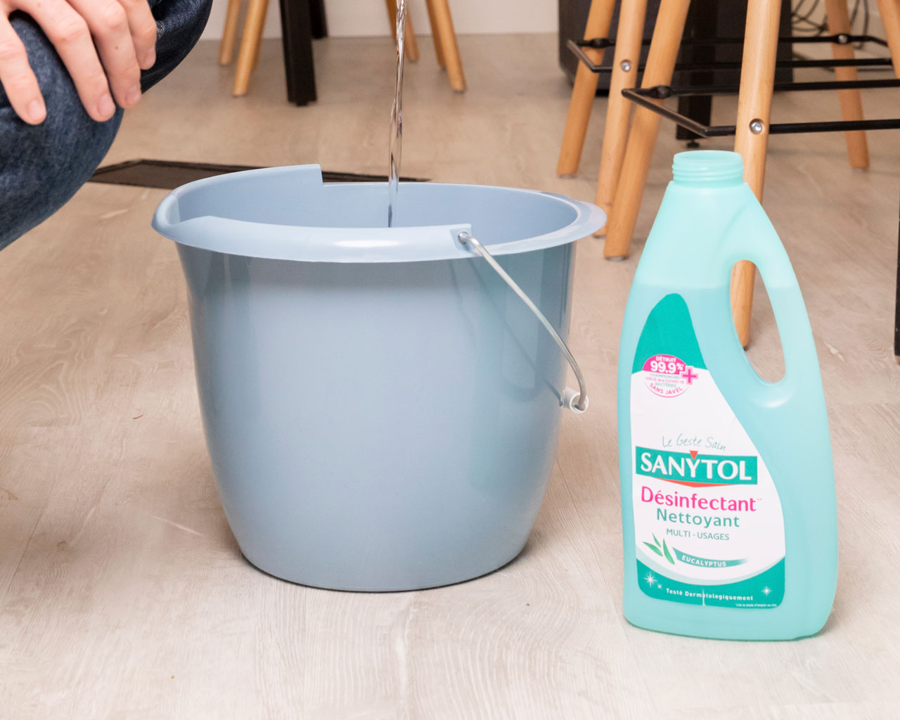 A quelle fréquence laver le sol ? | SANYTOL