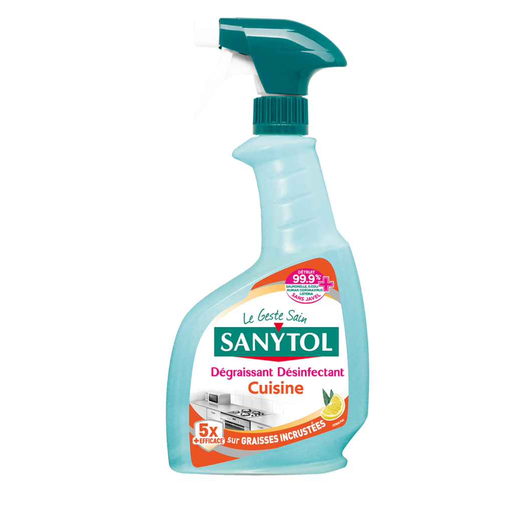 Produits nettoyants et désinfectants pour la maison | SANYTOL
